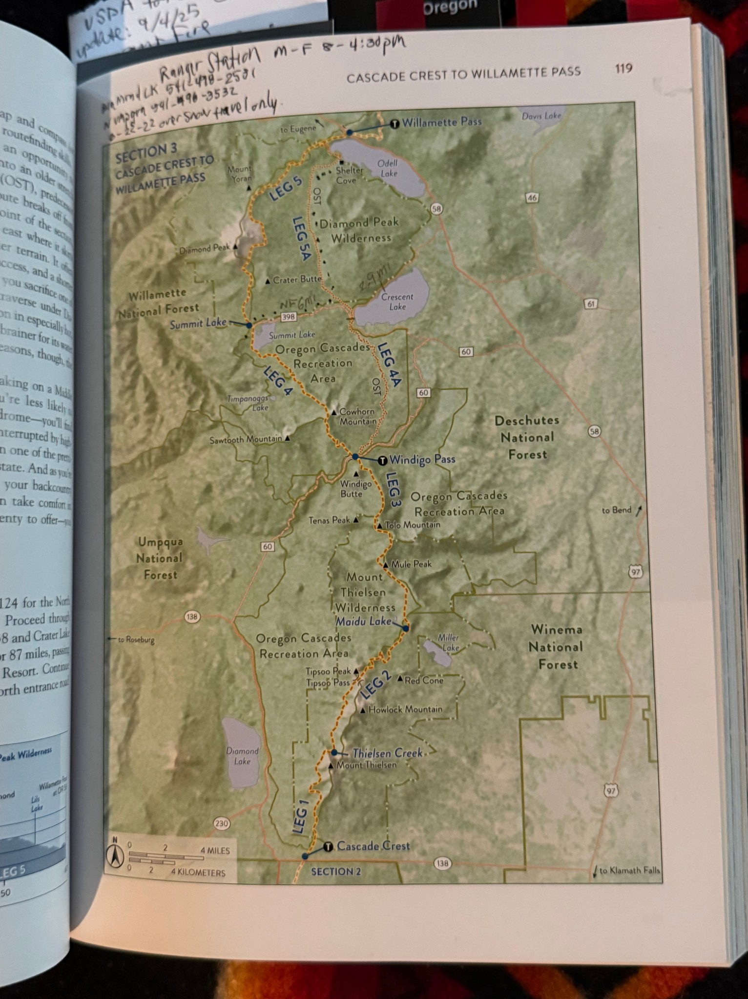 OR PCT: Where the trail ends. – Nee Chalet